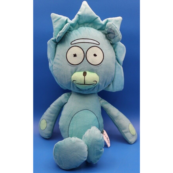 Rick And Morty Shop | Toys | Rick And Morty Plush Teddy Rick Stuffed ...